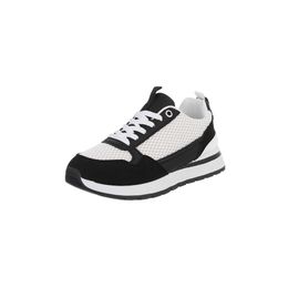 Ital-Design Sneaker Damen Gr&ouml;&szlig;e 40 schwarz / wei&szlig; Sommerschuhe