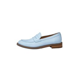 Lloyd Slipper Damen Gr&ouml;&szlig;e 36 hellblau Sommerschuhe