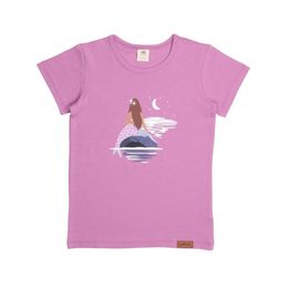 Walkiddy Shirt 'Walkiddy - Mermaids T-Shirt' girl size 122 Lilac