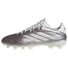 adidas Performance Athletic Shoes 'Copa Pure IV League' boy size 31 Taupe / Off white