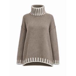 Worldclassca Oversized Cardigan female size S/L Taupe