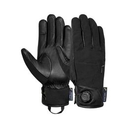 Reusch Fingerhandschuhe 'Roy DRY PALM FIDLOCK' Herren Gr&ouml;&szlig;e M/L schwarz