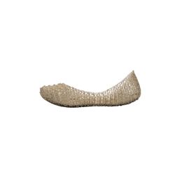 Melissa Ballet Flats 'Campana Papel INF' girl size 31 Gold