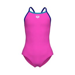 arena Sportbademode M&auml;dchen Gr&ouml;&szlig;e 140 magenta / wei&szlig;