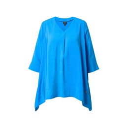 Ulla Popken Tunika Damen Gr&ouml;&szlig;e L/XL blau