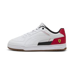 Puma Sneaker 'Ferrari Caven III' Herren Gr&ouml;&szlig;e 37.5 dunkelblau / rot / wei&szlig; Sommerschuhe