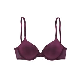 s.Oliver BH Damen Gr&ouml;&szlig;e 70 aubergine Sommerkleid