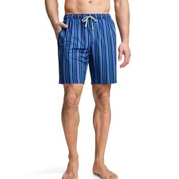 Jockey Pajama Pants 'Ultrasoft Cooling Knit Bermudas' male size L Dark blue
