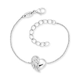Engelsrufer Armband M&auml;dchen Gr&ouml;&szlig;e One Size silber