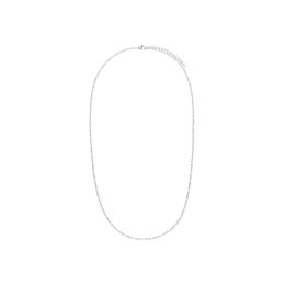 Lucardi Kette Damen Gr&ouml;&szlig;e 45 silber