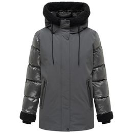 Navahoo Jacke 'Herzschmelz 14' Damen Gr&ouml;&szlig;e XL anthrazit