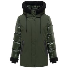 Navahoo Jacke 'Herzschmelz 14' Damen Gr&ouml;&szlig;e M oliv