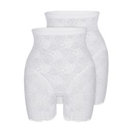 Sassa Mode sassa Shapinghose 'Functional Lace' Damen Gr&ouml;&szlig;e M/L wei&szlig;