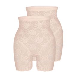 Sassa Mode sassa Shapinghose 'Functional Lace' Damen Gr&ouml;&szlig;e XL beige
