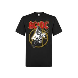 ACDC AC/DC Shirt 'Ac/dc Angus Signature T-Shirt' Herren Gr&ouml;&szlig;e L schwarz
