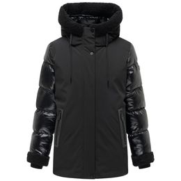 Navahoo Jacke 'Herzschmelz 14' Damen Gr&ouml;&szlig;e S schwarz