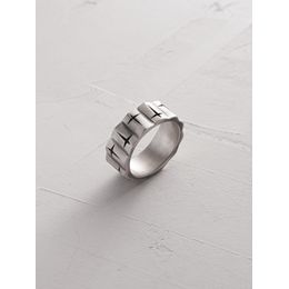 REYTEL Ring 'STAR OF GUIDANCE' male size 64 Silver