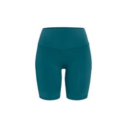 active by Lascana Lascana Active Damen LASCANA ACTIVE Radlerhose mit Shaping-Eins&auml;tzen gr&uuml;n XS, N-Gr