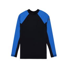 Quiksilver Performance Shirt 'Everyday Heat' boy size 170/176 Blue / Black