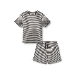Wheat Set: T-Shirt und Shorts 'Fabian' Jungen Gr&ouml;&szlig;e 116 navy / wei&szlig;