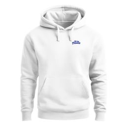 Neverless Sweatshirt 'More Pasta' Herren Gr&ouml;&szlig;e S wei&szlig;