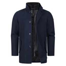 INDICODE Jeans Wintermantel 'Lunik' Herren Gr&ouml;&szlig;e S dunkelblau