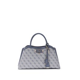 Guess Handtasche 'Lindsey' Damen Gr&ouml;&szlig;e One Size navy / wei&szlig;