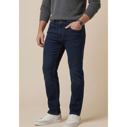 Man's World Plus Herren Gerade Jeans &raquo;Gro&szlig;e Gr&ouml;&szlig;en, straight fit&laquo; Straight-Fit, gerader Beinverlauf, mit Knopf- und Rei&szlig;verschluss blau 31, U + N + S 