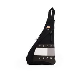 Tommy Jeans Umh&auml;ngetasche Herren Gr&ouml;&szlig;e One Size grau / anthrazit / schwarz / wei&szlig;
