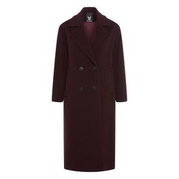 Fuchs & Schmitt Fuchs Schmitt Damen Wollmantel Regular Fit, Wollmischung, zweireihig braun 36