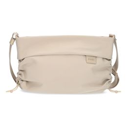 Zwei Umh&auml;ngetasche 'Amie' Damen Gr&ouml;&szlig;e One Size hellbeige