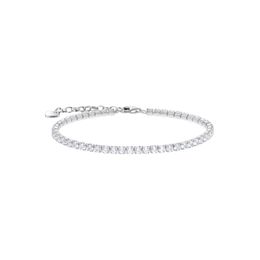 Thomas Sabo Armband Herren Gr&ouml;&szlig;e 21 silber / transparent