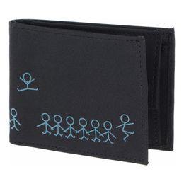 Oxmox Wallet male size One size Blue / Anthracite