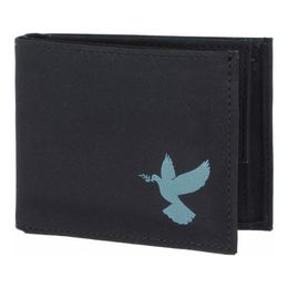 Oxmox Portemonnaie 'New Cryptan' Herren Gr&ouml;&szlig;e One Size grau / schwarz