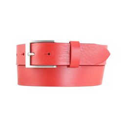 BELTINGER G&uuml;rtel 'Bolognai' Herren Gr&ouml;&szlig;e 120 rot