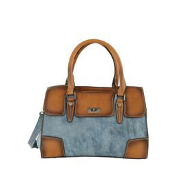 Harpa Henkeltasche 'LIORA' Damen Gr&ouml;&szlig;e One Size blue denim