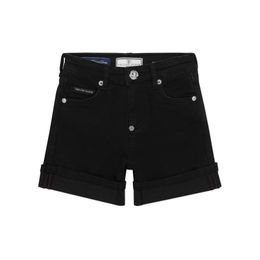 Philipp Plein Shorts M&auml;dchen Gr&ouml;&szlig;e 116 black denim
