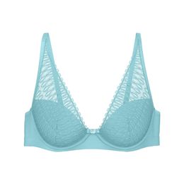 Triumph B&uuml;gel-BH ' Aura Spotlight ' Damen Gr&ouml;&szlig;e 85 t&uuml;rkis