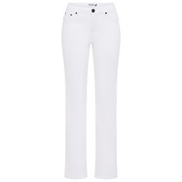 Arizona Jeans 'Gerade' Damen Gr&ouml;&szlig;e 30/31 wei&szlig;
