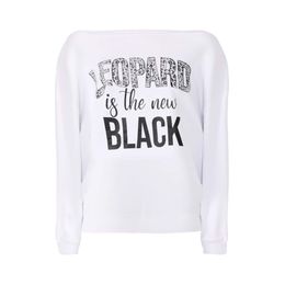 No Matter What Pullover Damen Gr&ouml;&szlig;e S schwarz / wei&szlig;