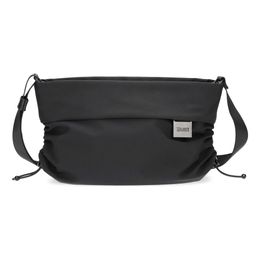 Zwei Umh&auml;ngetasche Damen Gr&ouml;&szlig;e One Size schwarz