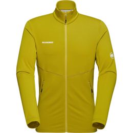Mammut Athletic Fleece Jacket 'Aconcagua' male size L Yellow
