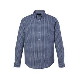 JP1880 Button Up Shirt male size 4XL Navy