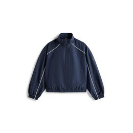 Tommy Hilfiger Jacke 'Essential' M&auml;dchen Gr&ouml;&szlig;e 98 dunkelblau