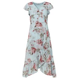 bonprix Kleid Damen Gr&ouml;&szlig;e 36 hellblau Sommerkleid