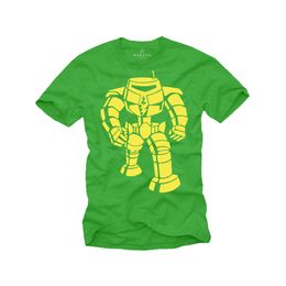 Makaya Shirt 'Robo' Herren Gr&ouml;&szlig;e M gr&uuml;n