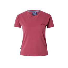 Superdry & Co T-Shirt 'Essential' Damen Gr&ouml;&szlig;e XS bordeaux
