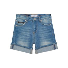 Philipp Plein Shorts M&auml;dchen Gr&ouml;&szlig;e 152 blue denim