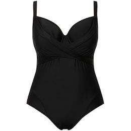 Ulla Popken Badeanzug Damen Gr&ouml;&szlig;e 6XL schwarz