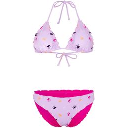 POLO SYLT Bikini Damen Gr&ouml;&szlig;e M nachtblau / orange / pink / hellpink